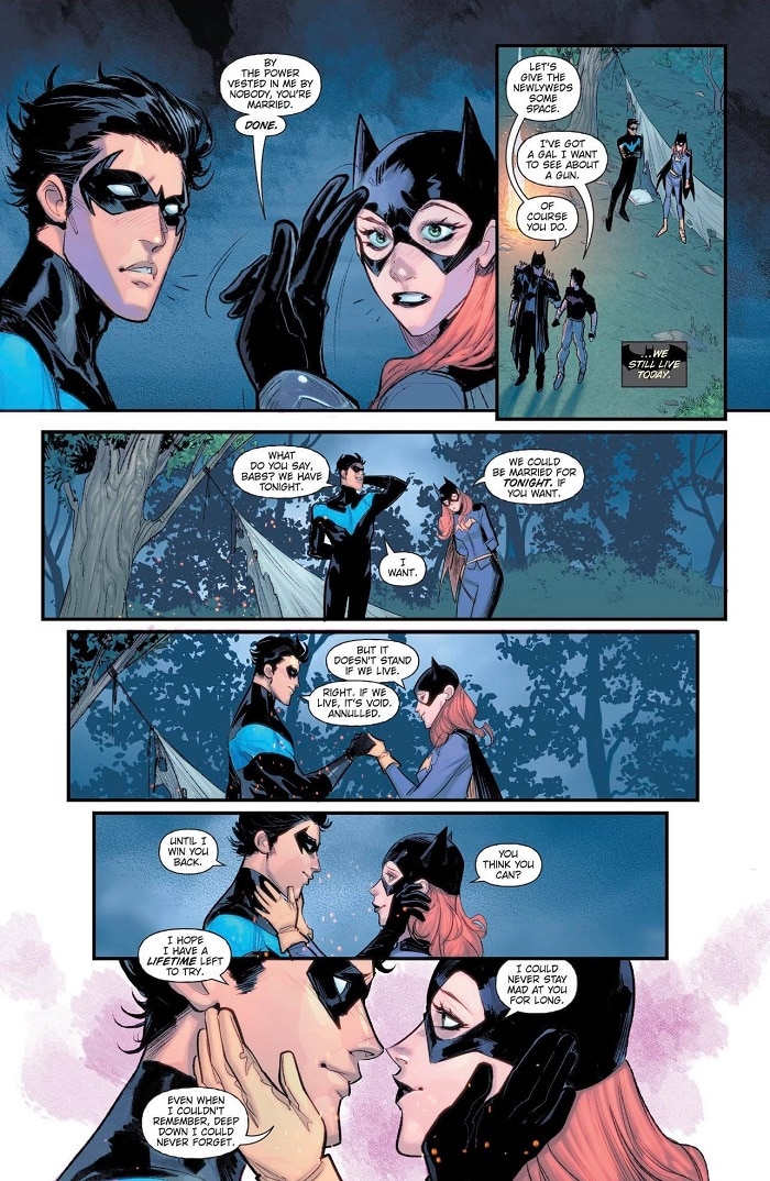 Dick Grayson And Barbara Gordon Its Complicated Dc